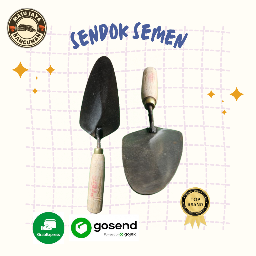 Jual Sendok Semen Centong Catok Semen Bahan Besi Plat Sendok Semen ...