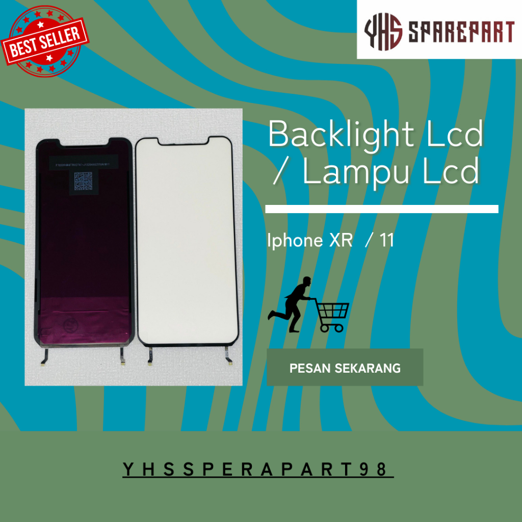 Jual Backlight WS Lcd / Lampu Lcd iPhone XR Original | Shopee Indonesia