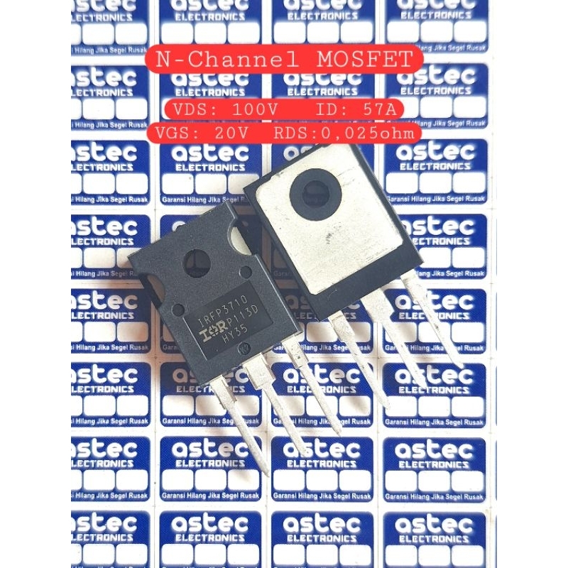 Jual IRFP3710 IRFP 3710 N-Channel Mosfet Original | Shopee Indonesia