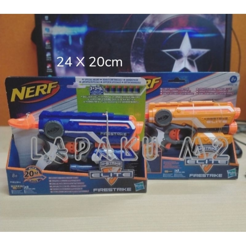 Jual NERF GUN N-STRIKE ELITE FIRESTRIKE LIGHT BEAM QUALITY NEW HASBRO ...