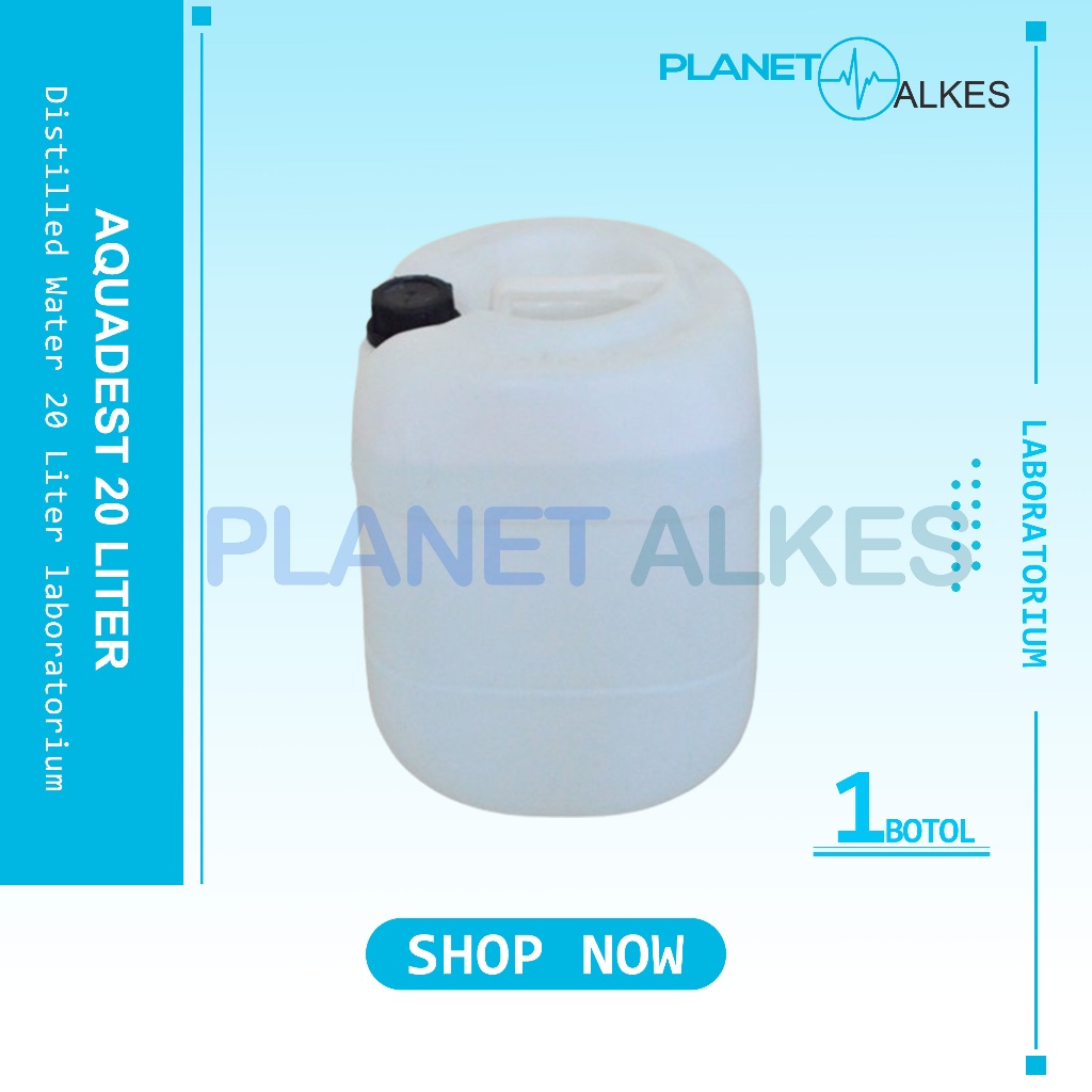 Jual Aquadest 20 Liter /Aquades/Akuades/Air Suling/Distilled Water 20 Liter | Shopee Indonesia