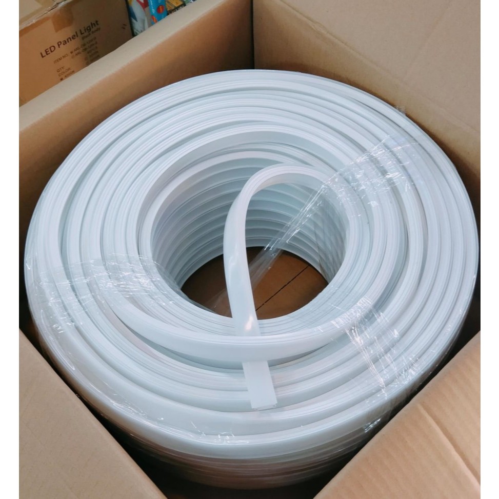 Jual Rumah Housing Led Strip FLEXIBLE Silikon Lebar Atas 20mm-15x10MM ...