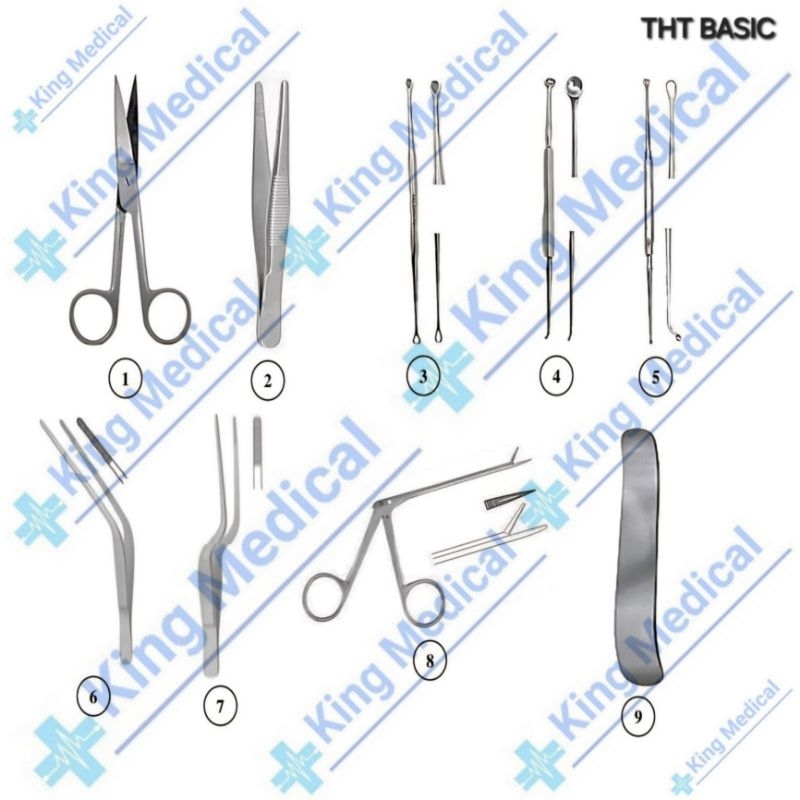 Jual THT Basic Set Premium Quality (+ Bak Instrument 509 Lokal ...