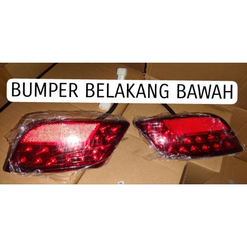 Jual LAMPU BUMPER BELAKANG BAWAH/LAMPU REM BUS JB3 1SET | Shopee Indonesia