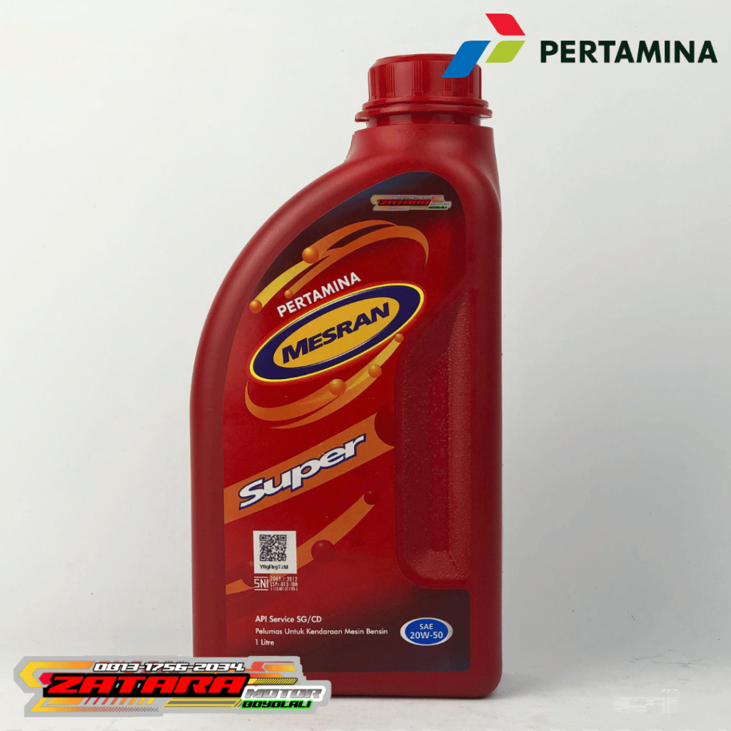 Jual MESRAN SUPER SAE 20W-50 1L | OLI MESIN PERTAMINA MESRAN SUPER ... Jual MESRAN SUPER SAE 20W-50 1L | OLI MESIN PERTAMINA MESRAN SUPER ...