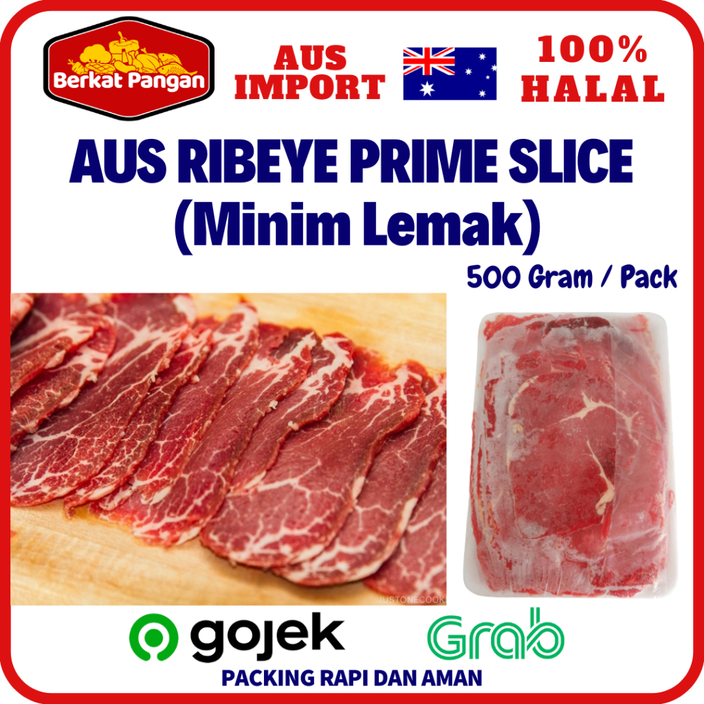 Jual AUS Prime Slice / Daging Sapi AUS Slice Beef / Sukiyaki / Yakiniku ...
