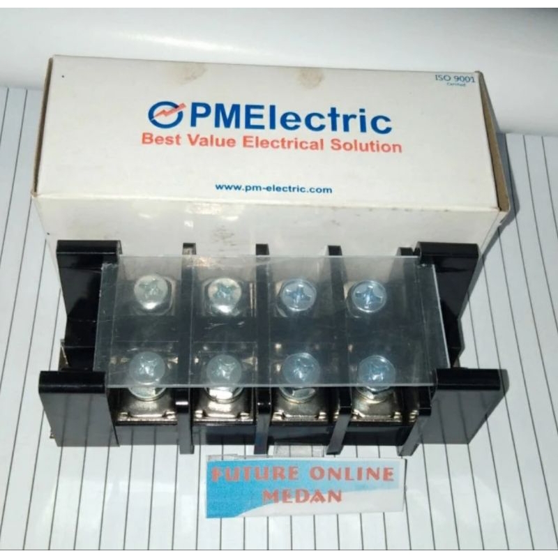 Jual Terminal blok TB / block STB - 30A 60A 100A 200A 400A / 3pole ...