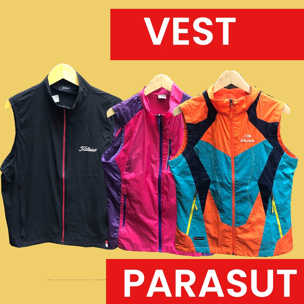 Jual VEST ROMPI OUTDOR OUTDOOR VOL 6 WANITA PRIA CEWE ANAK Parasut ...