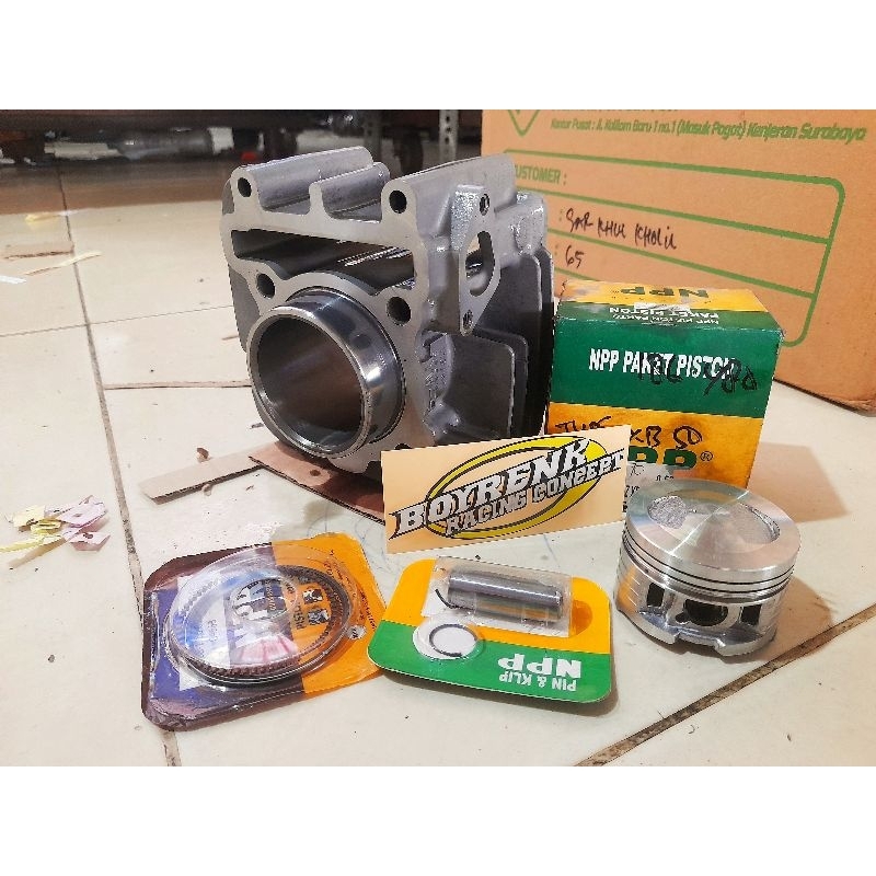 Jual PAKET BORE UP BLOK VEGA ZR JUPITER Z NEW JUPITER ROBOT PISTON 53/ ...