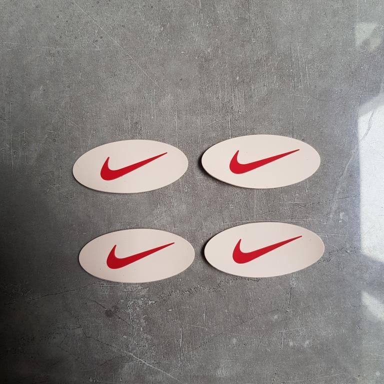 Jual Logo Nike Swoosh Iron Patch Emblem Heat Transfer Press Asli Oval ...
