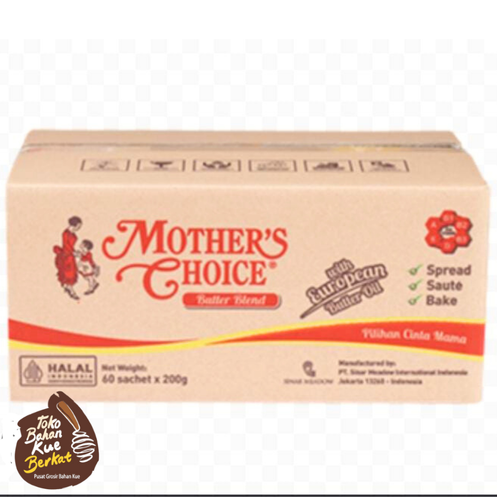 Jual BUTTERBLAND MOTHER'S CHOICE (1CTN)/ MARGARIN / MENTEGA MOTHERS ...