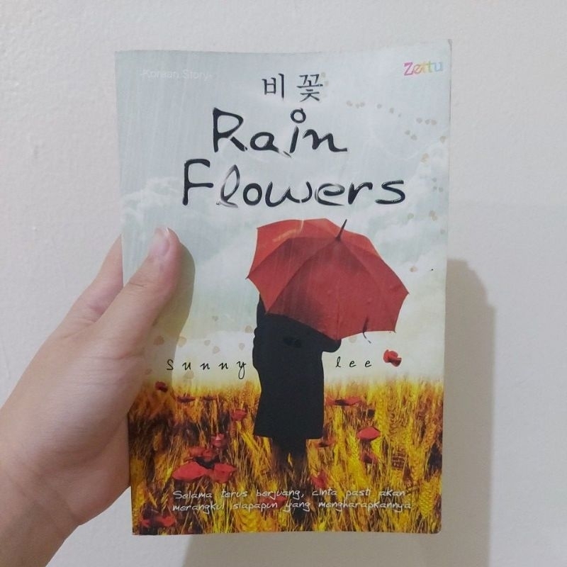 Jual Buku Novel : Rain Flowers | Shopee Indonesia