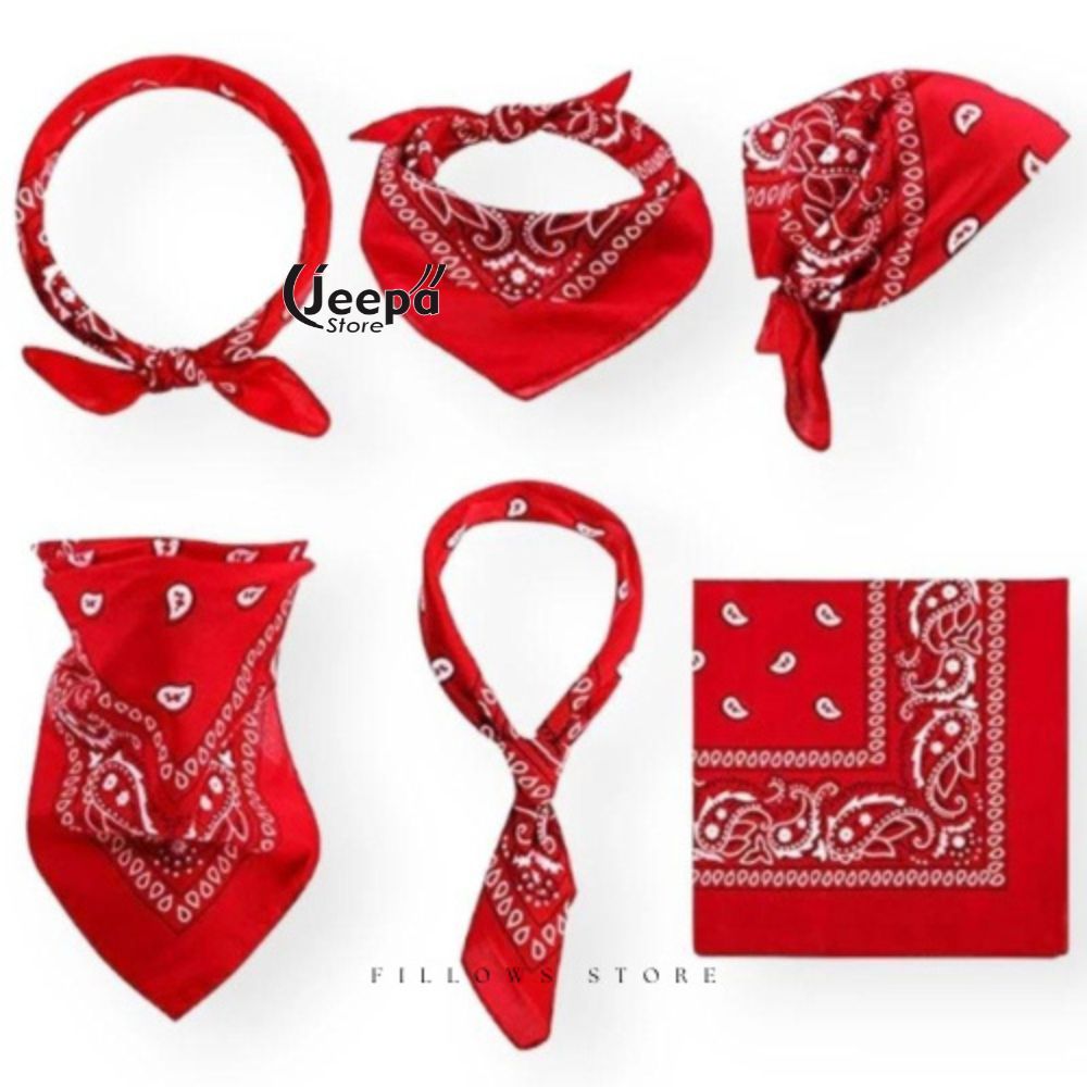 Jual Slayer Bandana Cantik/Slayer Bandana Cewek/Slayer Batik | Shopee ...