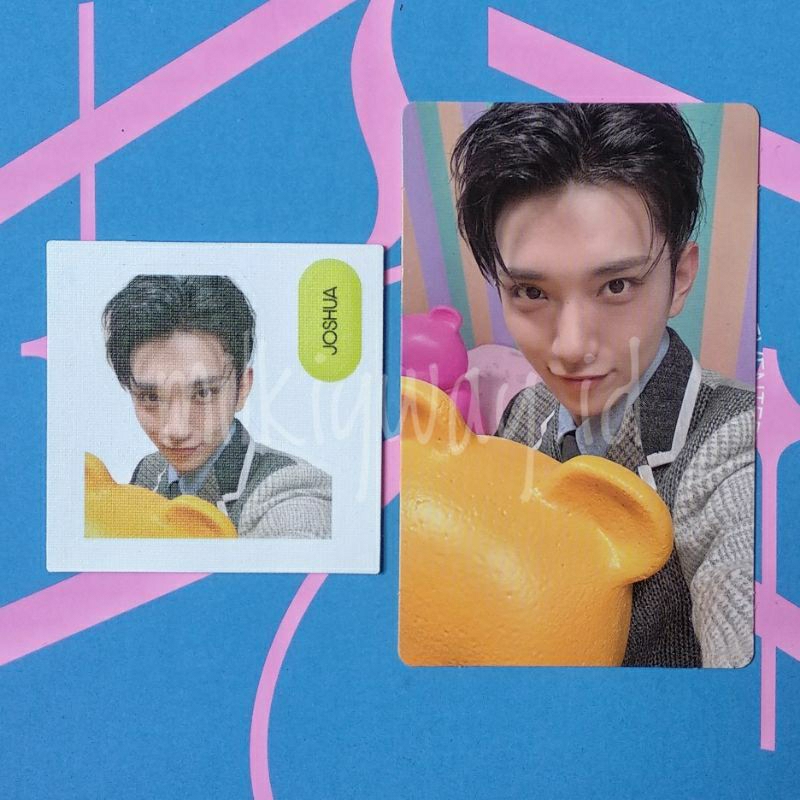 Jual Photocard Seventeen Joshua Dear Ver. POB Weverse | Shopee Indonesia