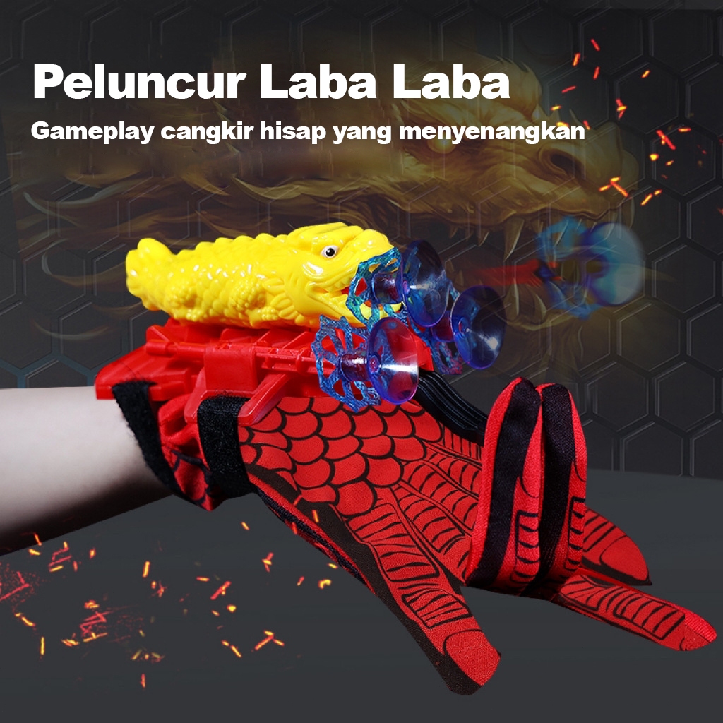 Jual Mainan Anak Tembakan Spider-Man Kekinian Dengan Sentuhan Alam ...