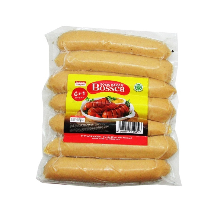Jual bossca sosis bandoong isi 7 | Shopee Indonesia