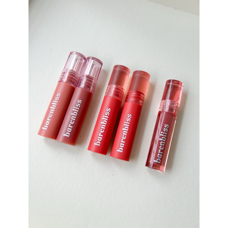 Jual Preloved Lip Tint Mousse Velvet BNB Barenbliss YOU | Shopee Indonesia