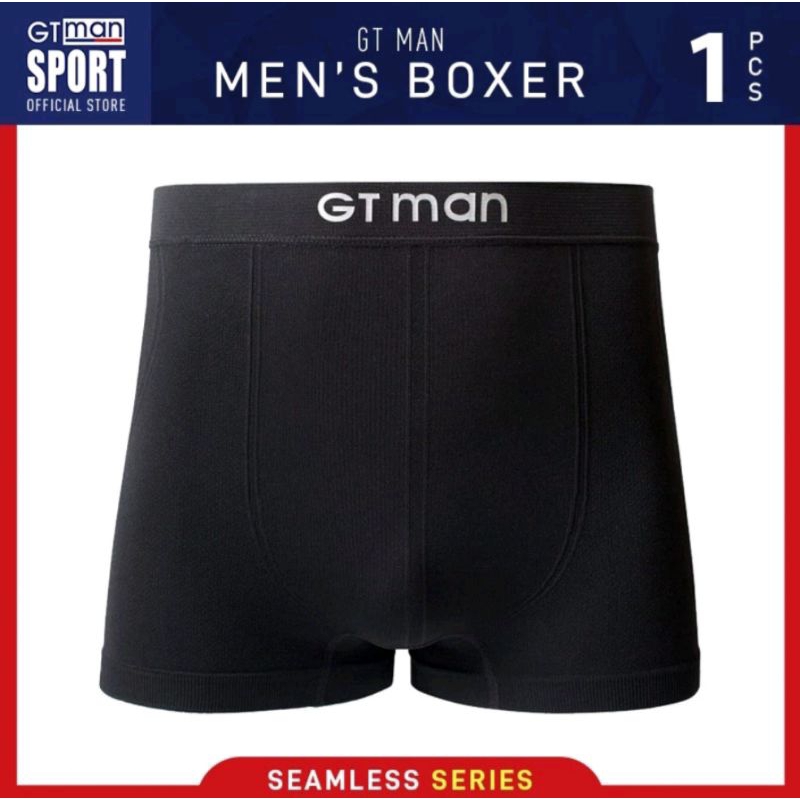 Jual GTMAN-SEAMLESS-BOXER-A05-1PCS | Shopee Indonesia