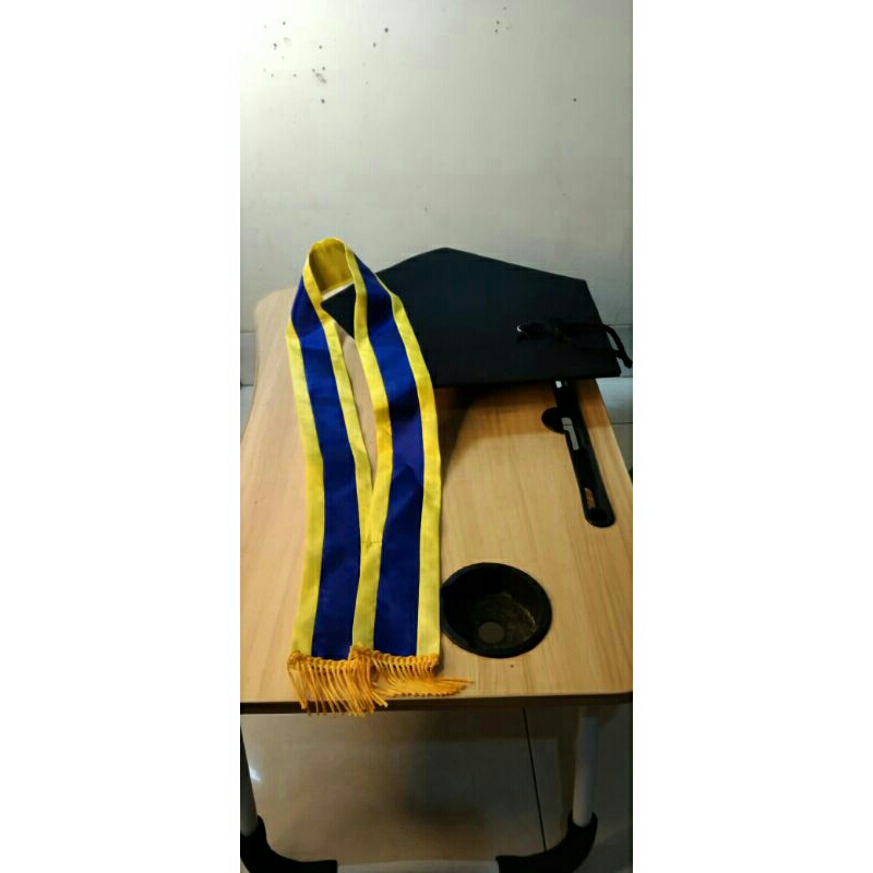Jual samir wisuda/kalung wisuda/sash wisuda peles | Shopee Indonesia