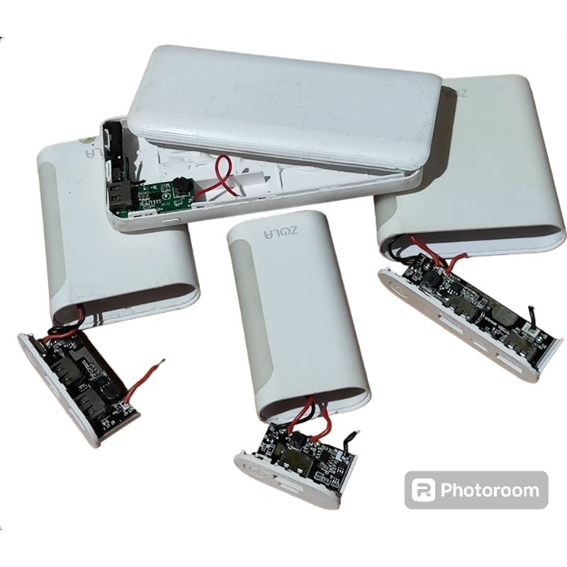 Jual MODUL POWER BANK 2 ,3 BATERAI PLUS EMERGANCY | Shopee Indonesia