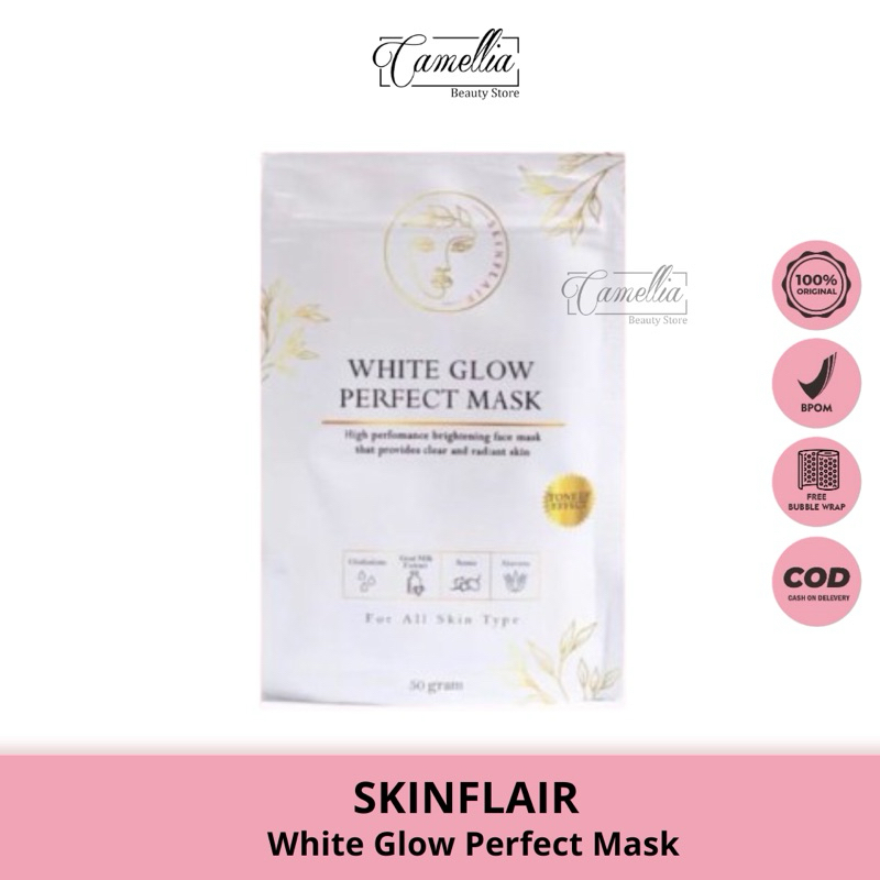 Jual SKINFLAIR.ID White Glow Instant Perfect Brightening Perfect Mask ...