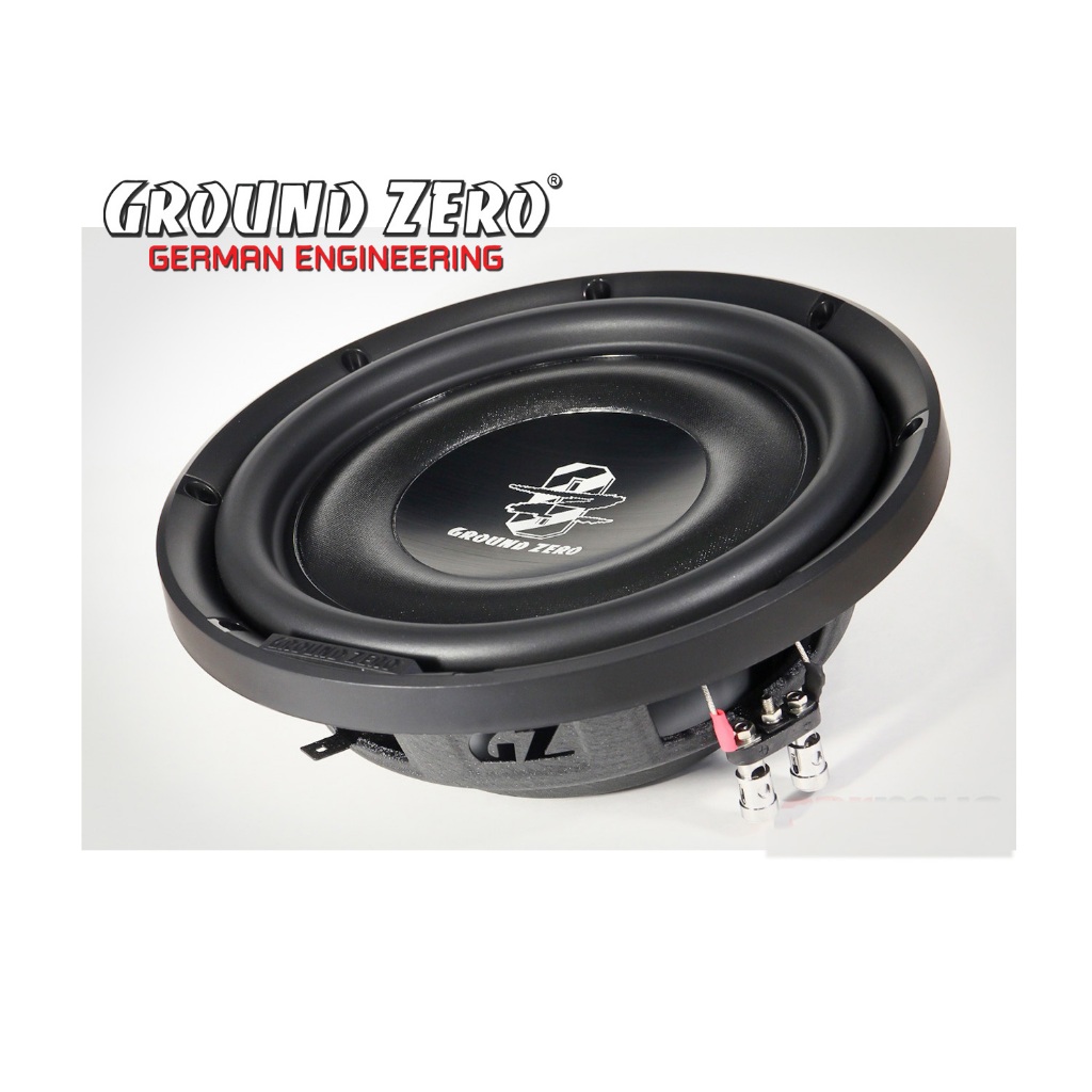 Jual Ground Zero GZRW 250-D2 FLAT High Quality SPL Subwoofer 10 inch ...