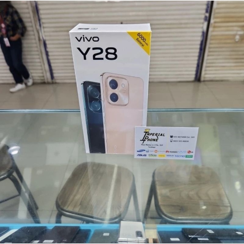 Jual vivo y28 8/256 resmi | Shopee Indonesia
