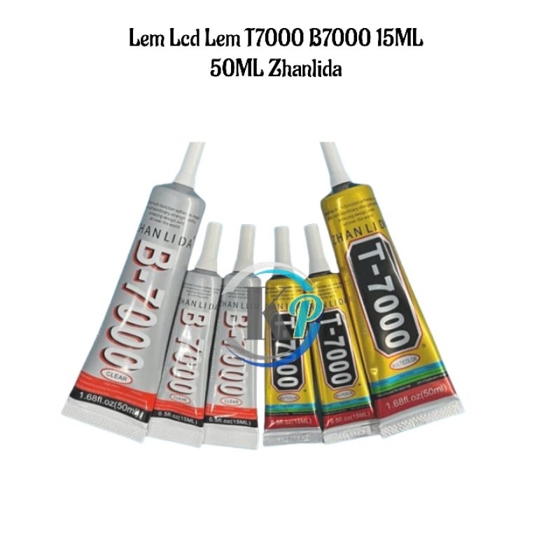 Jual Lem Lcd Lem Touchscreen T7000 B7000 15ML 50ML Zhanlida ORIGINAL Taskrin Tasskrin Toskrin ...
