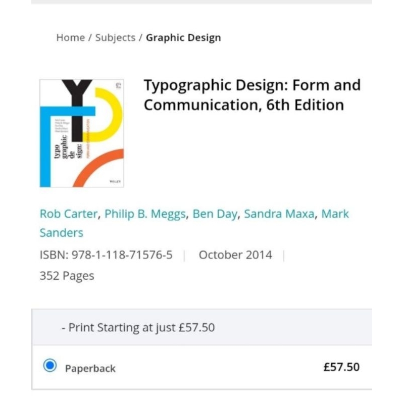Jual Typography Design book - Wiley | Shopee Indonesia