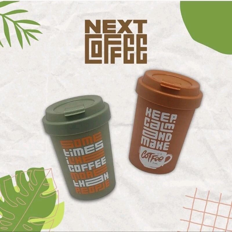 Jual Tumblr Gelas Tutup Kopi 560 ML Botol Minum Tumbler Technoplast ...