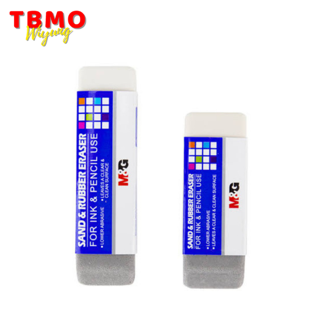 Jual TBMO M&G Sand & Rubber Eraser Penghapus Pensil dan Bolpen - Pcs ...