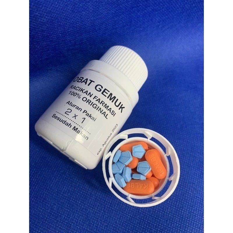 Jual OBAT GEMUK FARMASI 60kapsul | Shopee Indonesia