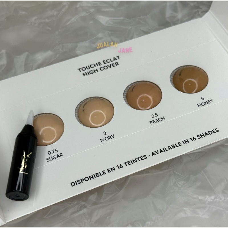 Jual [SAMPLE CARD] YSL - Touche Éclat Awakening Concealer | Shopee ...