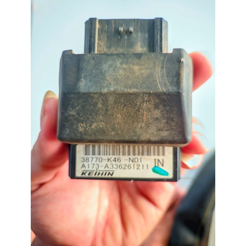 Jual CDI ECU ECM HONDA BEAT FI SETATER KASAR ORIGINAL COPOTAN TINGGAL ...