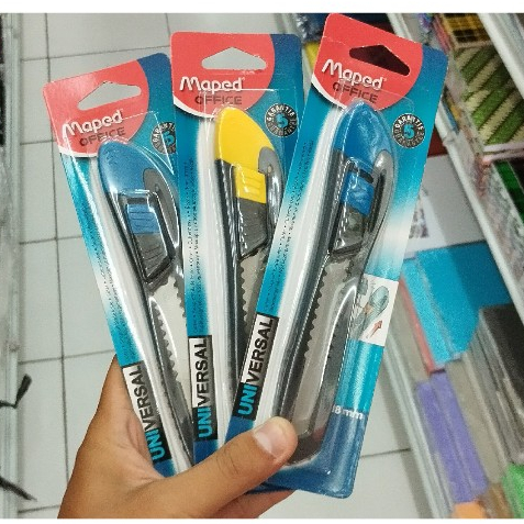 Jual CUTTER MAPED UNIVERSAL BESAR ( 018310 ) TAJAM DAN ORIGINAL ...