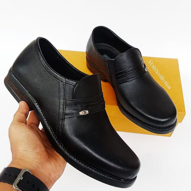 Jual Sepatu Pantofel Pria Kulit Asli | Sepatu Formal Pria Slip On ...