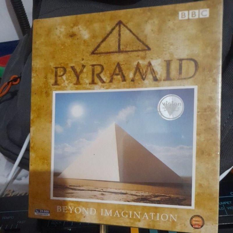 Jual vcd bbc pyramid beyond imagination segelan | Shopee Indonesia