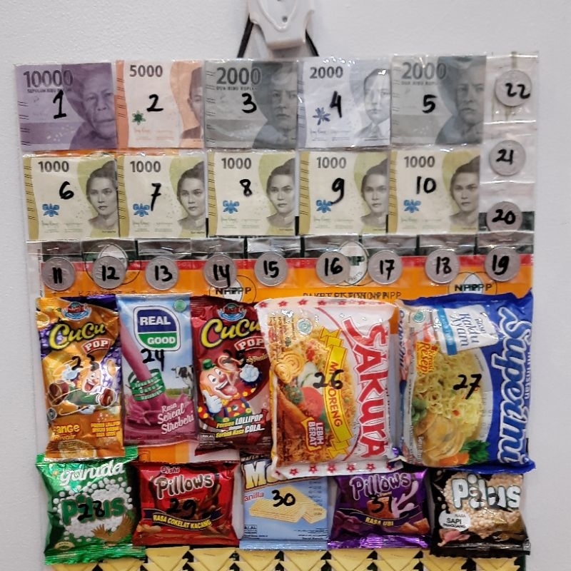 Jual Cabutan Berhadiah Mainan Berhadiah Isi 200pcs | Shopee Indonesia