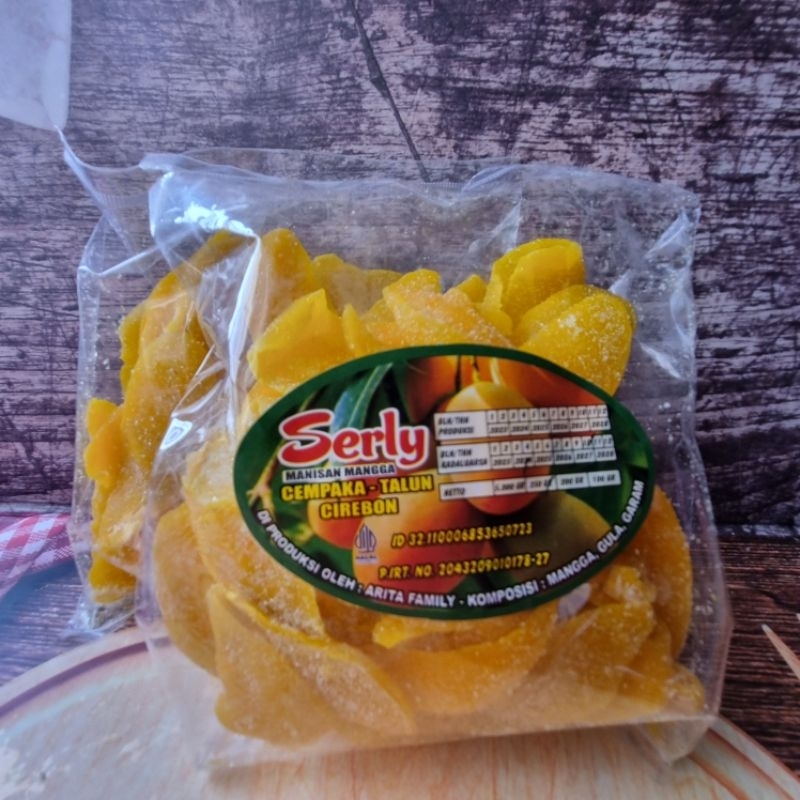 Jual Manisan Mangga Kering Gula Khas dan ASLI CIREBON | Shopee Indonesia