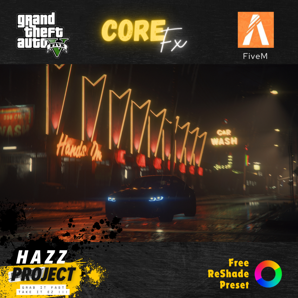 Jual MOD Grafik COREFX GTAV FiveM | Shopee Indonesia