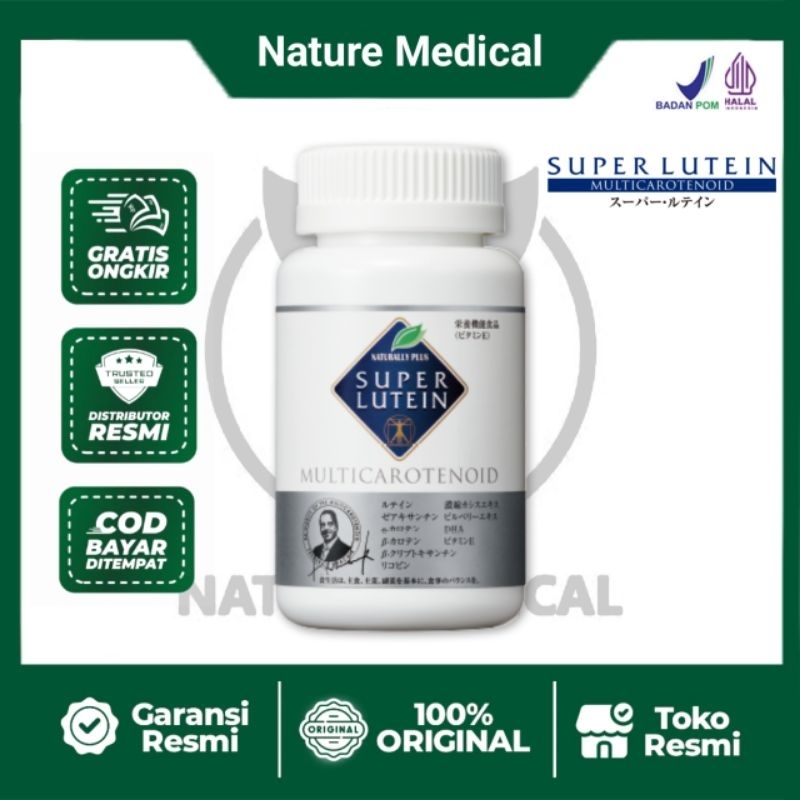 Jual Naturally Plus Super Lutein Multi Carotenoid Multivitamin ...