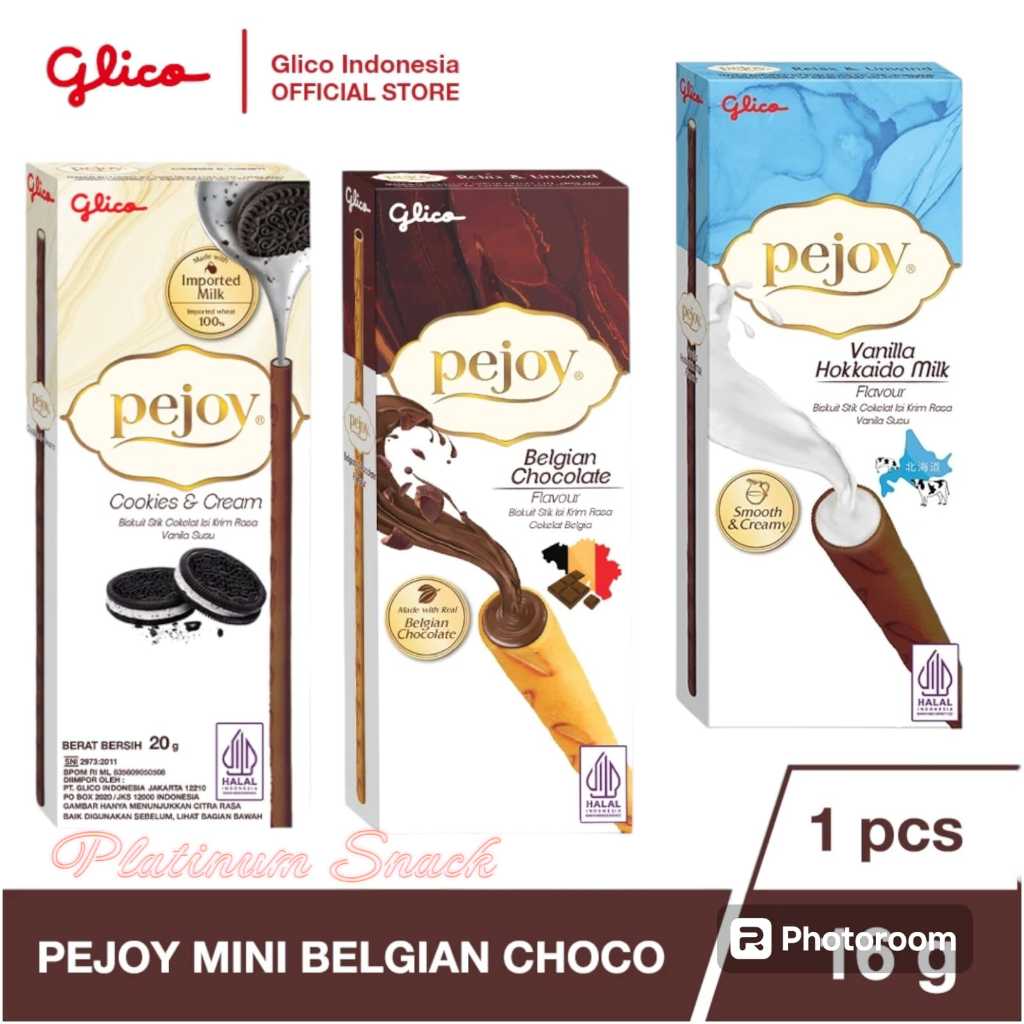 Jual Pejoy Belgian Chocolate Stick | Isi 10 Box @ 16 Gr | Glico | Shopee Indonesia