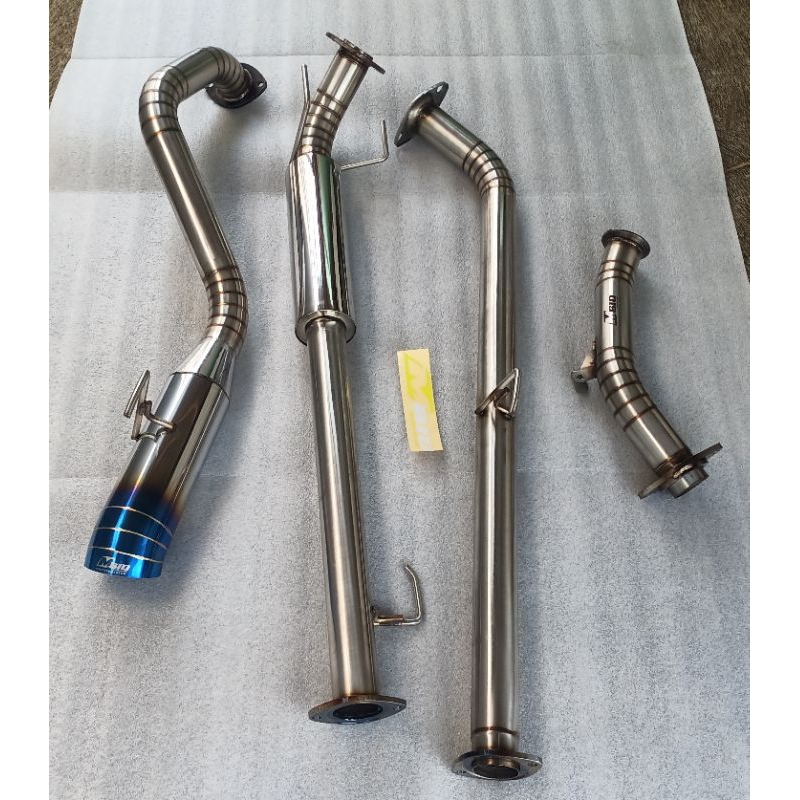 Jual knalpot racing mobil diesel toyota fortuner 2gd inova 2gd hillux ...