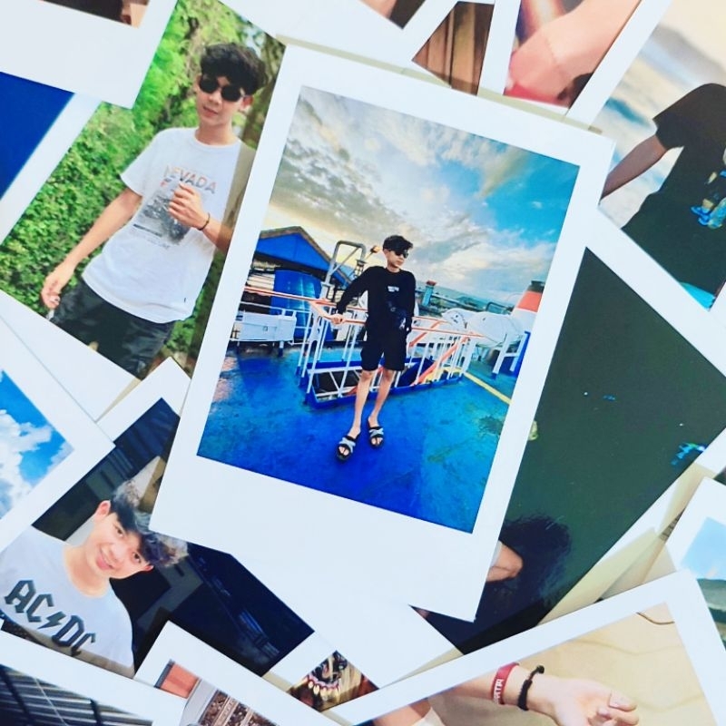 Jual Tanpa Minimal Cetak Foto Polaroid Ukuran Instax Mini (2R: 6x9 ...