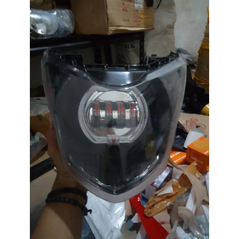 Jual Reflektor Refector Kedok Lampu Depan Plus Mika Kaca Lampu Depan ...