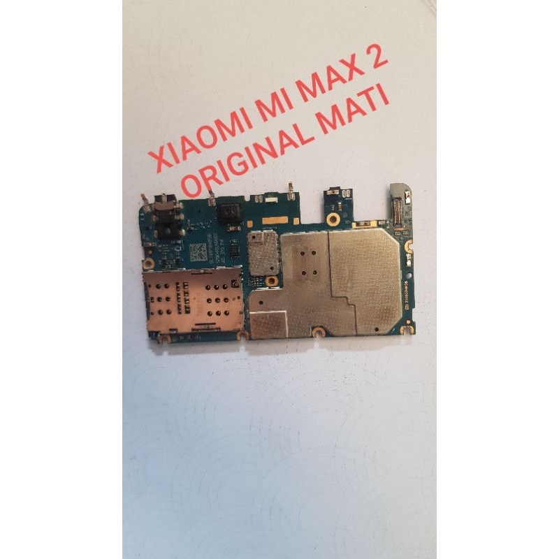 Jual MESIN MI MAX 2 ORIGINAL MATI | Shopee Indonesia