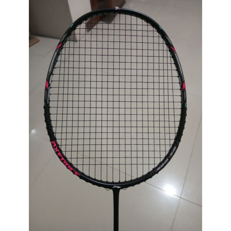 Jual raket Li-Ning axforce Cannon | Shopee Indonesia