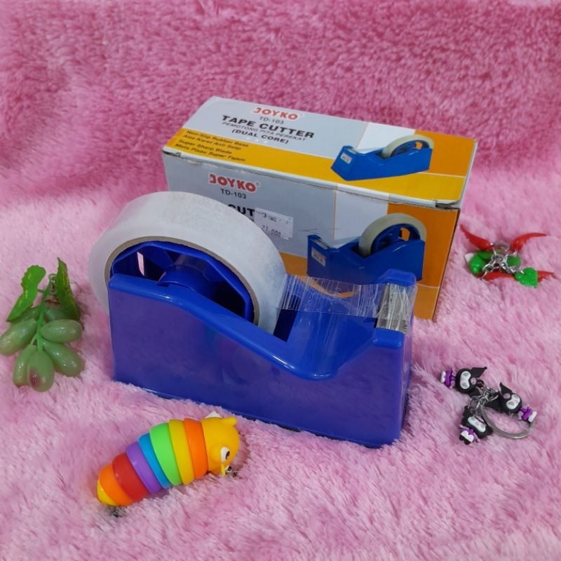 Jual TAPE DISPENSER JOYKO TD-103 PEMOTONG SOLASI TEMPAT ISOLASI KECIL ...