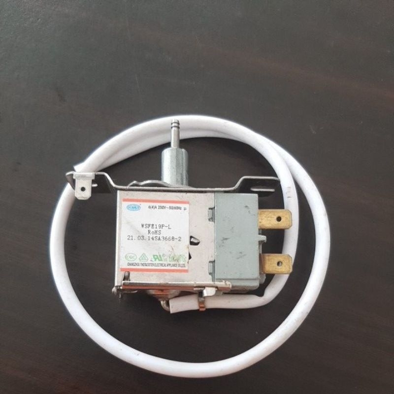 Jual Thermostat kulkas SHARP 1 pintu dan 2 pintu wsfe19P - L ORIGINAL ...