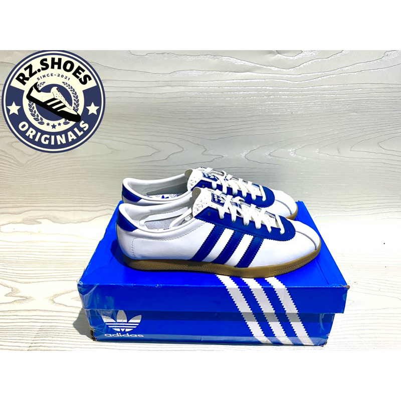 Jual Adidas London 2024 White Blue Cw Noel Original | Shopee Indonesia